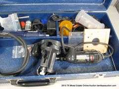 BLUE CASE: DREMELS, DREMEL ATTACHMENTS, ETC - Bentley & Associates, LLC