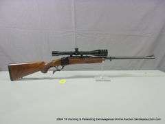 RUGER NO. 1 .218 BEE LEVER ACTION RIFLE, S/N: 133-11550 - WEAVER T-10 ...