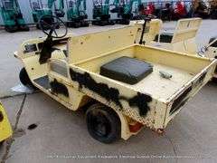TEXTRON CUSHMAN 2-SEAT ELECTRIC WAREHOUSE / PLANT VEHICLE - Bentley ...