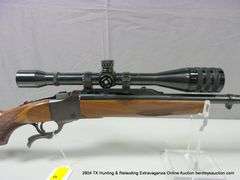 RUGER NO. 1 .218 BEE LEVER ACTION RIFLE, S/N: 133-11550 - WEAVER T-10 ...