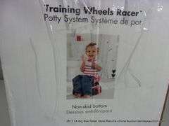 THE FIRST YEARS TRAINING WHEELS RACER POTTY SYSTEM, 18 MON + - Bentley ...