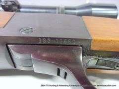 RUGER NO. 1 .218 BEE LEVER ACTION RIFLE, S/N: 133-11550 - WEAVER T-10 ...