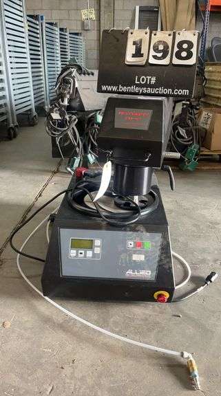 METPREP 3 M3 046A KID S/N: MP3H-828J-823 GRINDING/POLISHING SYSTEM ...