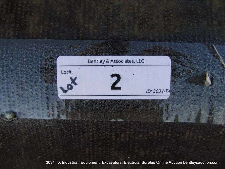 LOT: BLACK CAST IRON UNDERGROUND PIPE - MIXED SIZES & LENGTHS, 25 ...