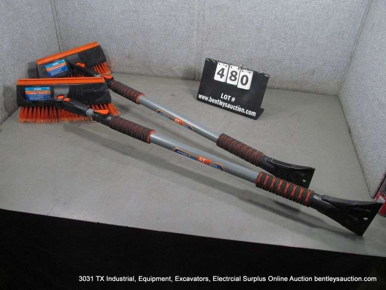 SUBZERO SNOW & ICE TOOLS, BLIZZARD FORCE, 61" SNOWBROOM - Bentley ...