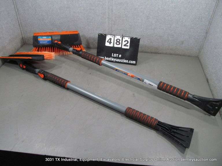 SUBZERO SNOW & ICE TOOLS, BLIZZARD FORCE, 61" SNOWBROOM - Bentley ...