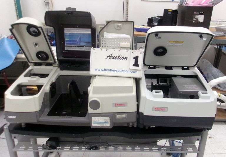 THERMO NICOLET 6700 FT-IR CLASS 1 LASER PRODUCT & THERMO TGA / FT-IR ...