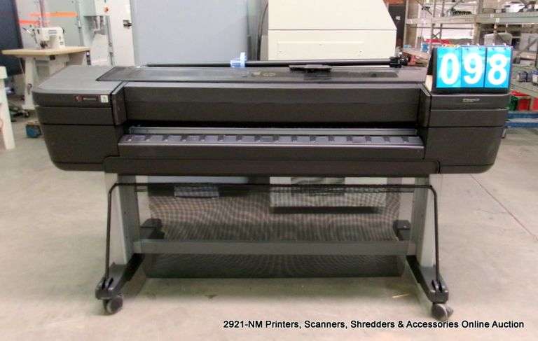 HP DESIGNJET Z9+ POSTSCRIPT PRINTER - Bentley & Associates, LLC