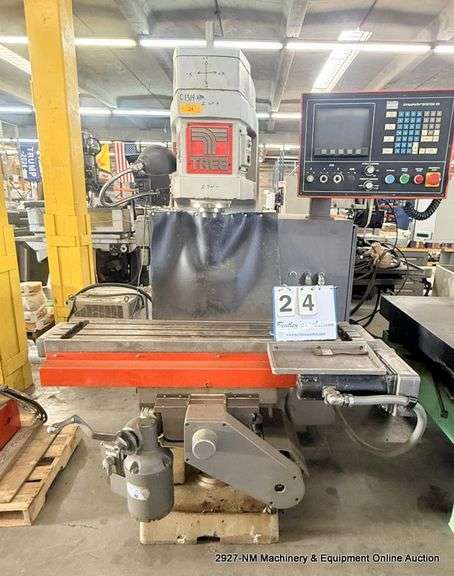 TREE JOURNEYMAN 325 CNC MILLING MACHINE, 230 VOLT, 3 PHASE W/ DYNA PATH ...