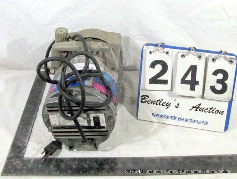 CAMPBELL HAUSFELD POWER PAL AIR COMPRESSOR - Bentley & Associates, LLC
