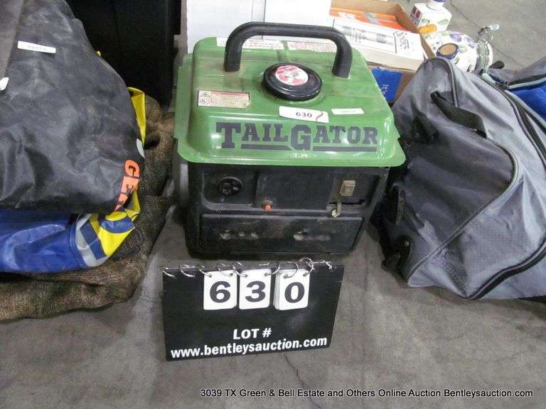 TAIL GATOR 2-CYCLE GAS GENERATOR - Bentley & Associates, LLC