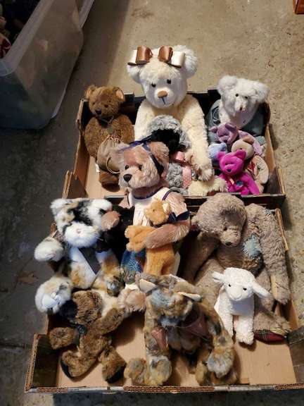 group of bears including, Mr Beeps North American Bear company, Bonner ...