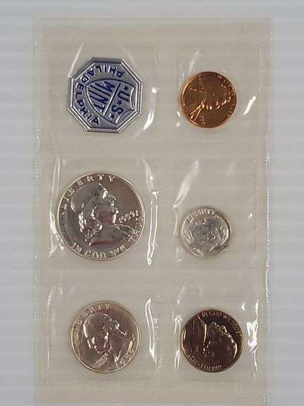 United States Mint 1959 Proof Set. Includes original packaging. - Bid ...