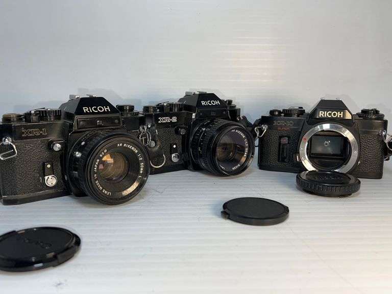 Three Ricoh Cameras - Bid-Assets Online Auctions