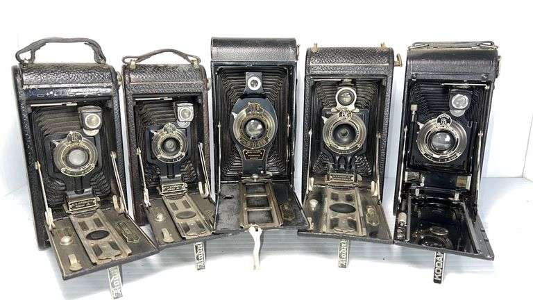 Five Fabulous Folding Cameras - Bid-Assets Online Auctions