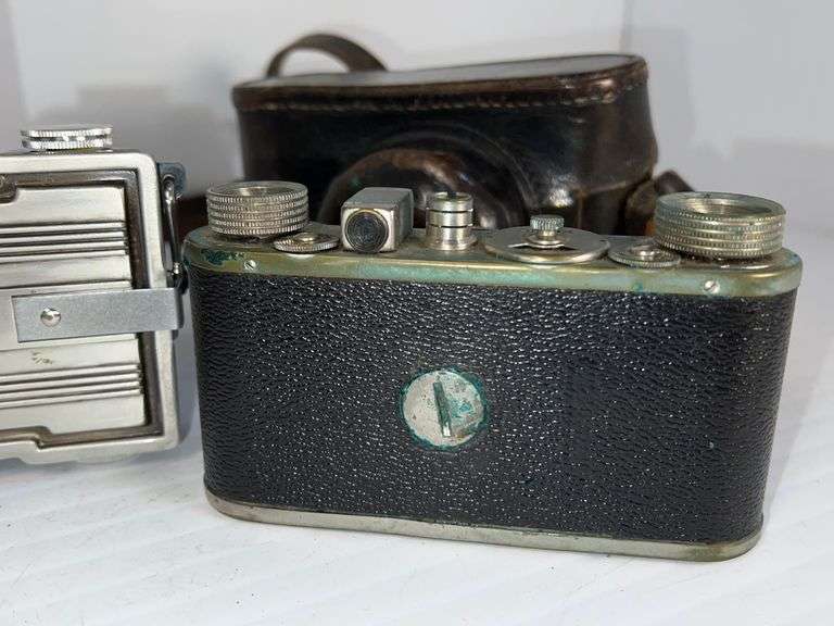 Early roll film pocket cameras - Bid-Assets Online Auctions