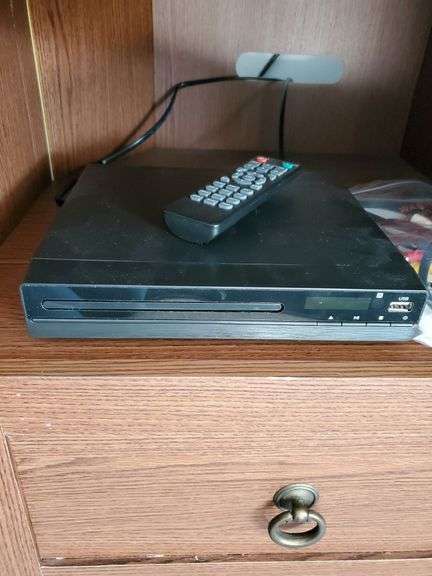 Tojock DVD/CD player, model DVP-506 with remote - Bid-Assets Online ...