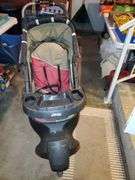 Jeep Liberty Sport urban terrain foldable stroller - Bid-Assets Online ...