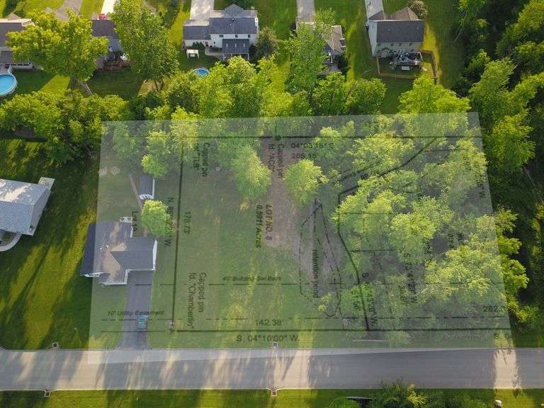 Building Lot Number 8 -single-family zoned building lot. Address: 383 ...