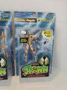 Twelve Spawn Angela(8) and Cosmic Angela(4) action figures. New in ...