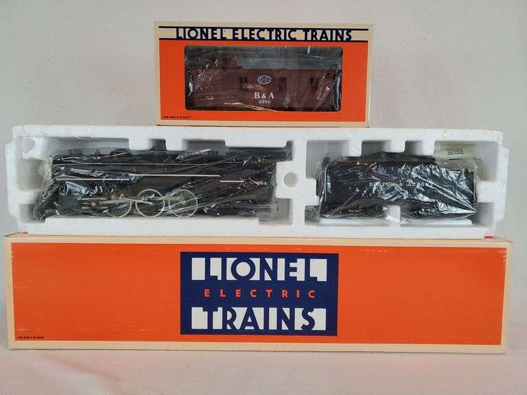 Lionel B. & A. Boston & Albany #784 Hudson 4-6-4 Steam Locomotive and ...