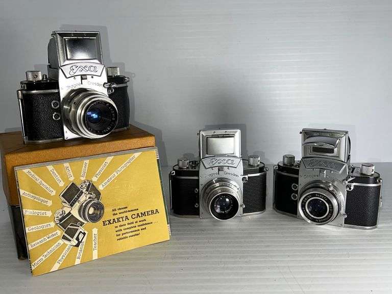 Exacta cameras - Bid-Assets Online Auctions
