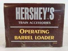K-Line Hershey's Train Accessories Operating Barrel Loader K-01242 ...