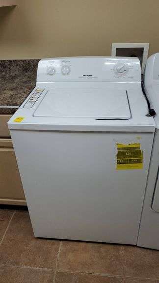 Hotpoint model HSWP 1000M 4WW washing machine - Bid-Assets Online Auctions