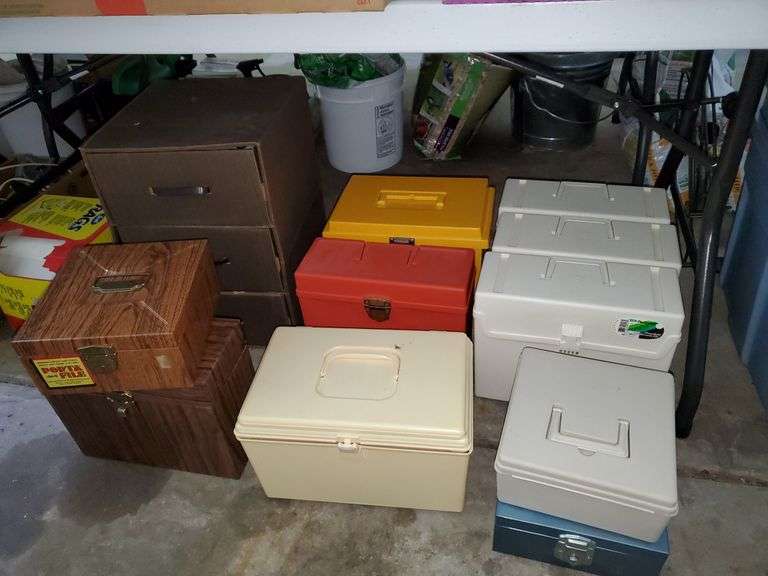Lot file folders and organizers - Bid-Assets Online Auctions