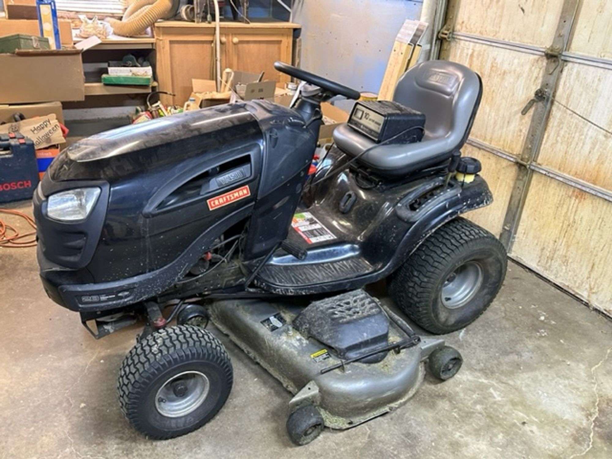 Yt4500 craftsman mower store