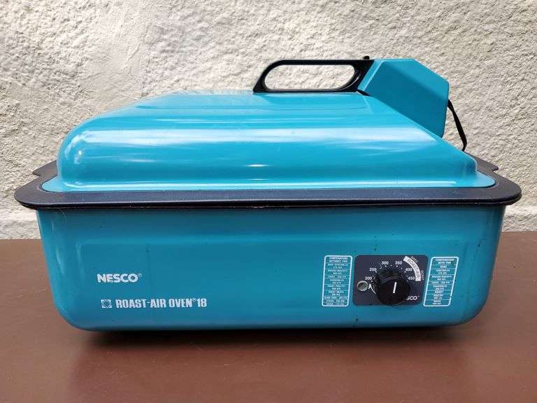 Nesco roast air oven 18 quart roaster. Includes manual - Bid-Assets ...