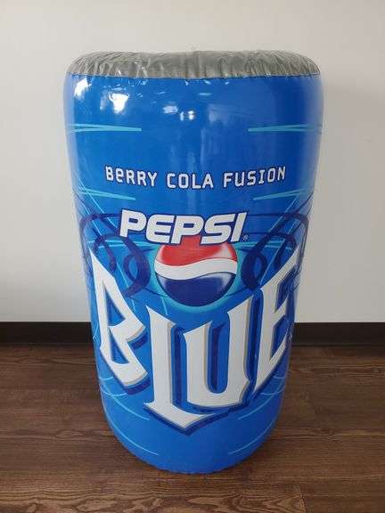 Vintage Pepsi Berry cola fusion inflatable can measures 36 in tall ...