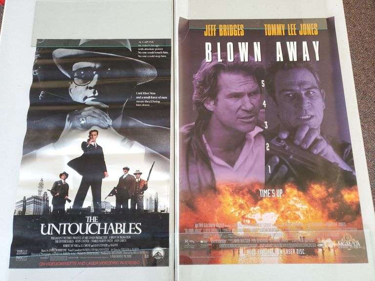 The Untouchables poster starring Kevin Costner, Robert de Niro and Sean ...