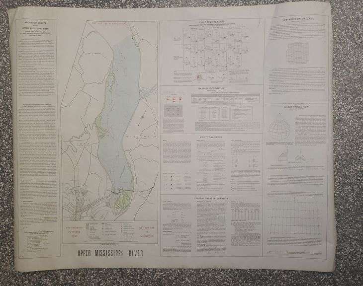 Double-sided map which consists of... West end of Lake Erie training ...