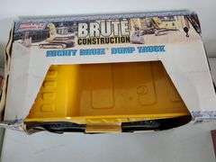 Buddy L, Brute Construction, Mighty Brute Dump Truck with original box ...