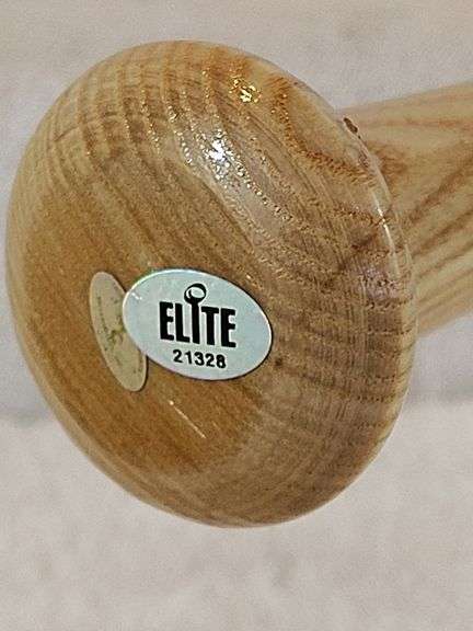 Melky Cabrera autographed baseball bat. Blue Sharpie on the barrel ...