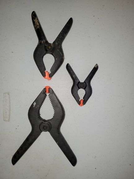 Assorted Box of pinch clamps. - Bid-Assets Online Auctions