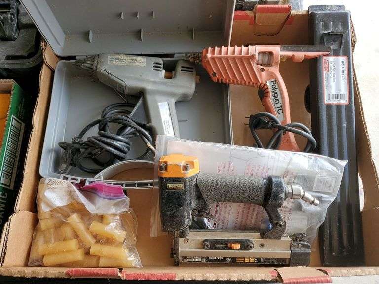 H.B. Fuller Co., Polygun industrial glue guns, Freeman model PP123 23 ...