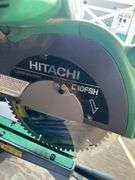 Hitachi C10FSH 10” Slide Compound Miter Saw. Tested, Runs - Bid-Assets ...
