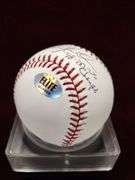 Mike Stanton '98-'00 WS Champs autographed baseball. Blue ball point ...