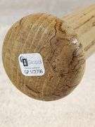 Phil Cavaretta MVP 1945 "Cubs" TWICE signed autographed baseball bat ...