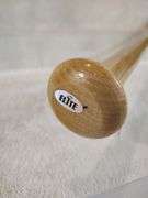 Darrell Evans autographed baseball bat. Blue Sharpie on the barrel ...