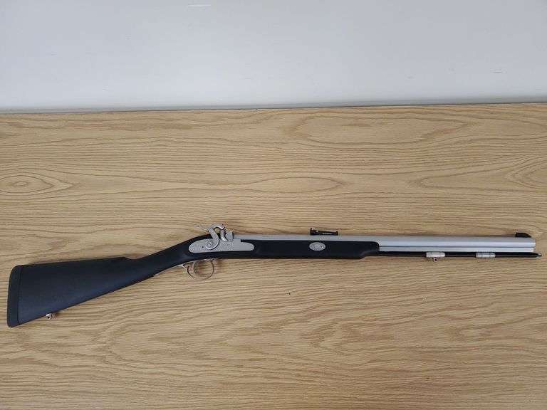 Thompson/Center Arms, Gray Hawk .54 caliber black powder rifle - Bid ...