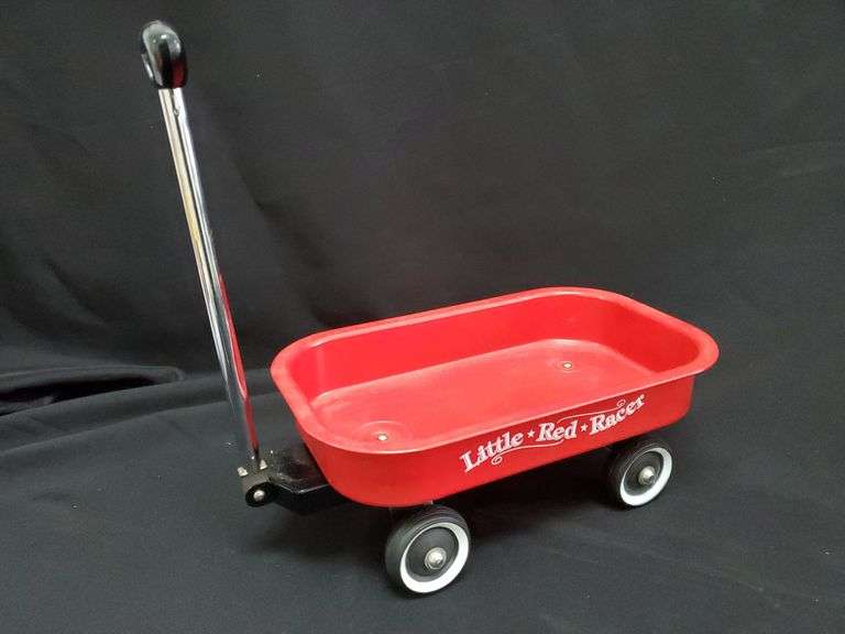 Little Red racer wagon measures 12 in long. - Bid-Assets Online Auctions