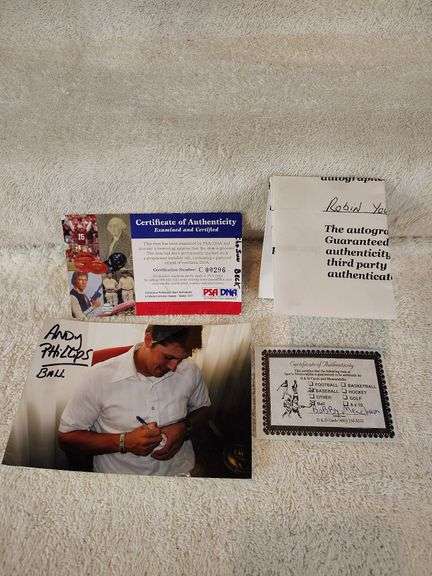 (12) assorted autographed baseballs including Jose Cruz Jr on Gold ...