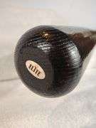 Chris Britton autographed baseball bat. Silver sharpie on the barrel ...