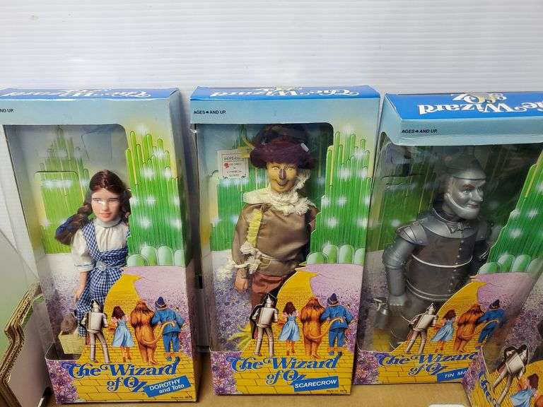 Knowles Wizard of Oz 8 plate set by artist Rudy M. Laslo all with ...