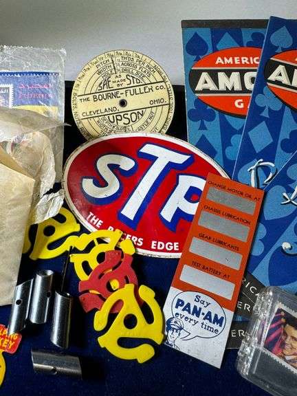 AMOCO, STP, Elvis, Pan Am & more - Bid-Assets Online Auctions