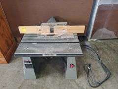 Porter Cable mod 698 shaper table - Bid-Assets Online Auctions