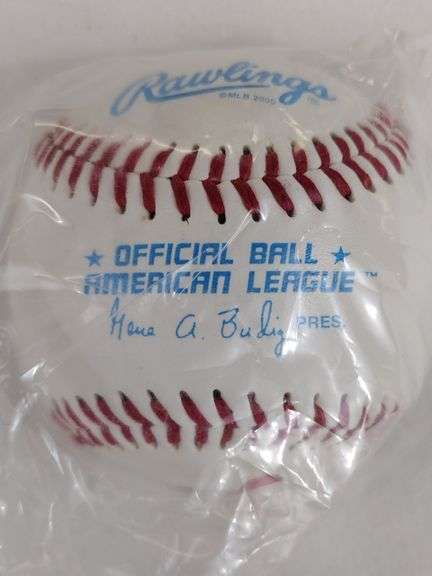 Rawlings American League Replica Team (16) Baseball Set. NOS Mint in ...